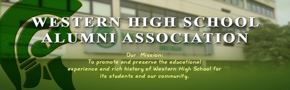 Western High School Alumni Association - Home Page